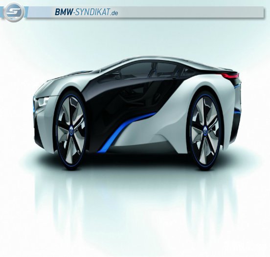 BMW i8 in allen Variationen [ BMW Fakes - Bildmanipulationen ...