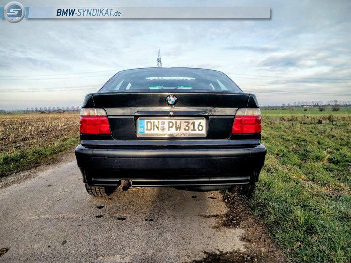 BMW E36 316i Compact M Paket Cosmos Schwarz [ 3er BMW - E36 ] "Compact ...
