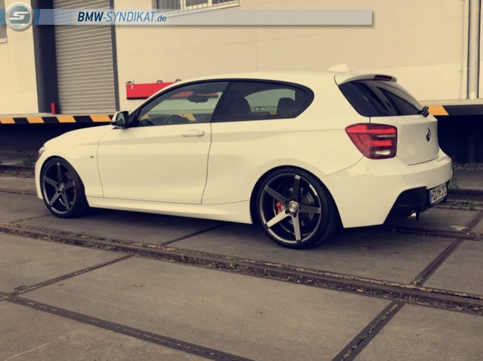 BMW F21 125i [ 1er BMW - F20 / F21 ] "3-Türer" - [Tuning - Fotos ...