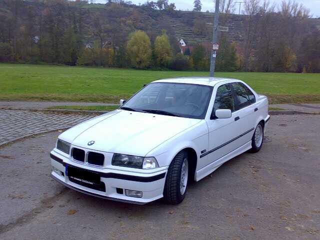 E36, 328i [ 3er BMW - E36 ] "Limousine" - [Tuning - Fotos - Bilder ...