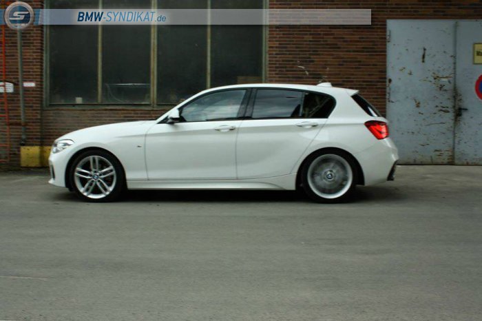 Mein 120d F20 'DIE ABHOLUNG und PICS' [ 1er BMW - F20 / F21 ] "5-Türer ...