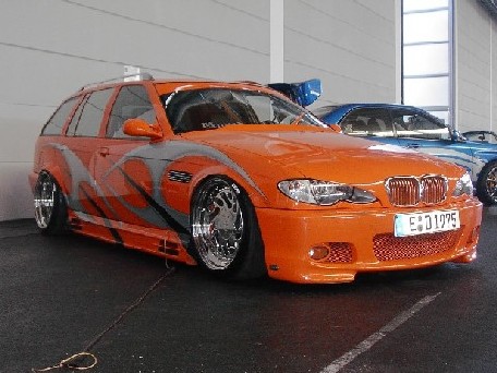 Orange-Touring E36 328i [ 3er BMW - E36 ] "Touring" - [Tuning - Fotos ...