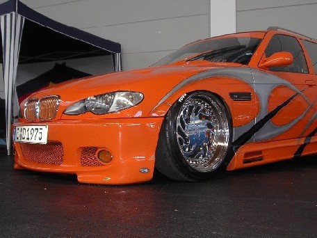 Orange-Touring E36 328i [ 3er BMW - E36 ] "Touring" - [Tuning - Fotos ...