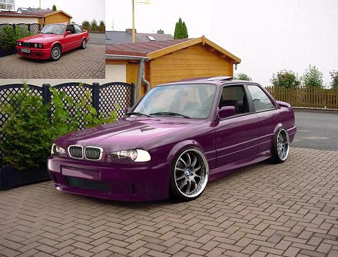 Mein E30 mal anderst [ BMW Fakes - Bildmanipulationen ] - [Tuning ...