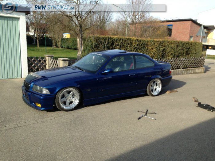 E36 M3 3,0 Coupe Avusblau BBS RS [ 3er BMW - E36 ] "M3" - [Tuning ...