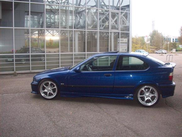 HARTGE COMPACT MIT BREYTON FELGEN [ 3er BMW - E36 ] "Compact" - [Tuning ...