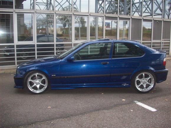 HARTGE COMPACT MIT BREYTON FELGEN [ 3er BMW - E36 ] "Compact" - [Tuning ...