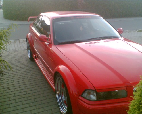 E36 3.18is turbo Hamann Coupe [ 3er BMW - E36 ] "Coupe" - [Tuning ...
