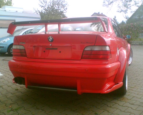 E36 3.18is turbo Hamann Coupe [ 3er BMW - E36 ] "Coupe" - [Tuning ...