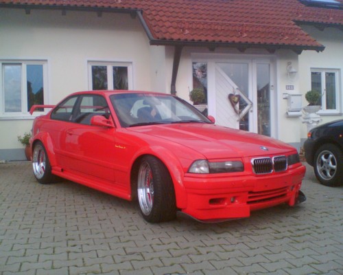 E36 3.18is turbo Hamann Coupe [ 3er BMW - E36 ] "Coupe" - [Tuning ...
