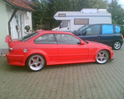 E36 3.18is turbo Hamann Coupe [ 3er BMW - E36 ] "Coupe" - [Tuning ...