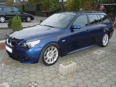 E61 mysticblau [ 5er BMW - E60 / E61 ] "Touring" - [Tuning - Fotos ...