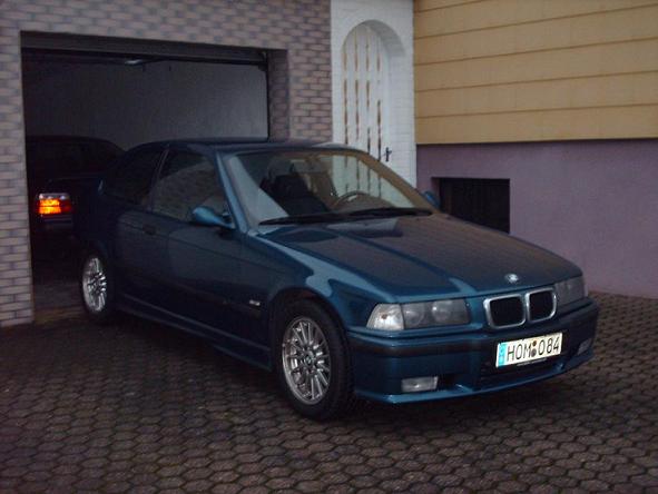 E36 323ti Compact Bj.2000 LE [ 3er BMW - E36 ] "Compact" - [Tuning ...