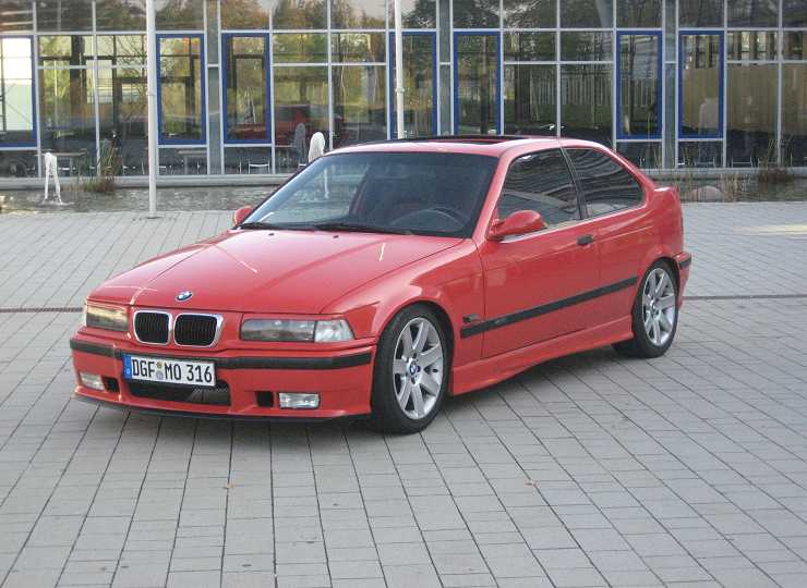 BMW E36 M-Compact [ 3er BMW - E36 ] "Compact" - [Tuning - Fotos ...