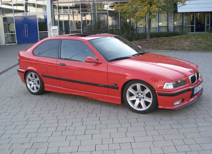 BMW E36 M-Compact [ 3er BMW - E36 ] "Compact" - [Tuning - Fotos ...
