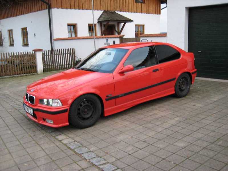 BMW E36 M-Compact [ 3er BMW - E36 ] "Compact" - [Tuning - Fotos ...