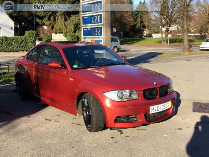 The Red One 135i Coupe [ 1er BMW - E81 / E82 / E87 / E88 ] "Coupe ...
