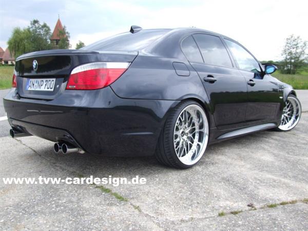 BMW E60 - Das Unikat !!! [ 5er BMW - E60 / E61 ] "Limousine" - [Tuning ...