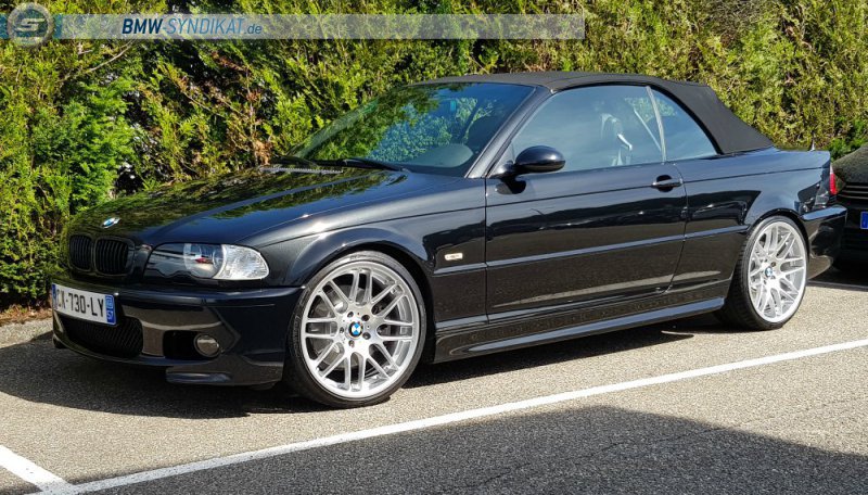 330ci Cabrio Black M2 Reuter ESD [ 3er BMW - E46 ] (Storyseite 2 ...