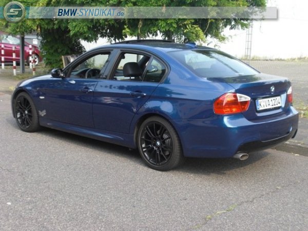 E90 VFL 320d M Paket LeMans Blau [ 3er BMW - E90 / E91 / E92 / E93 ...
