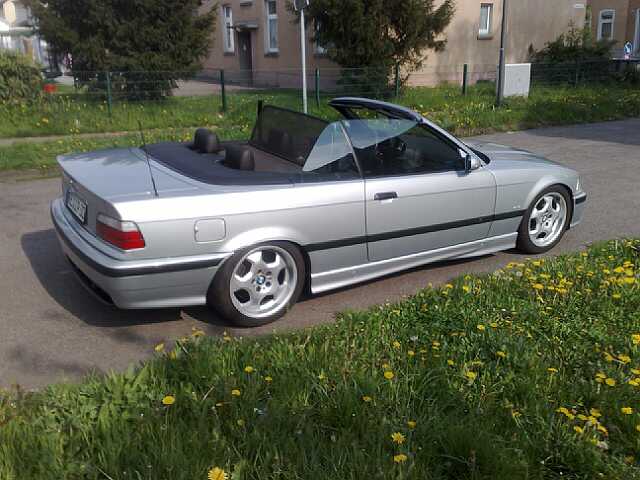 BMW E36 320 i Cabrio M PAKET [ 3er BMW - E36 ] "Cabrio" - [Tuning ...