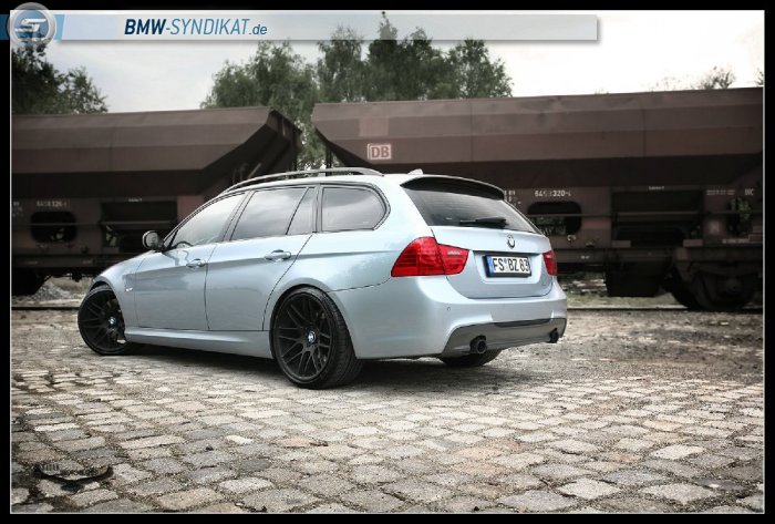 335 d Touring - Blue Water [ 3er BMW - E90 / E91 / E92 / E93 ] "Touring ...