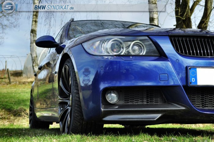 Le mans Blau-//335D von Wetterauer [ 3er BMW - E90 / E91 / E92 / E93 ...