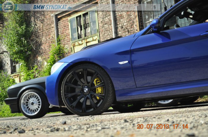 Le mans Blau-//335D von Wetterauer [ 3er BMW - E90 / E91 / E92 / E93 ...