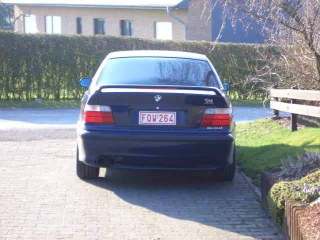 Mein alter Zender E36 [ 3er BMW - E36 ] "Limousine" - [Tuning - Fotos ...