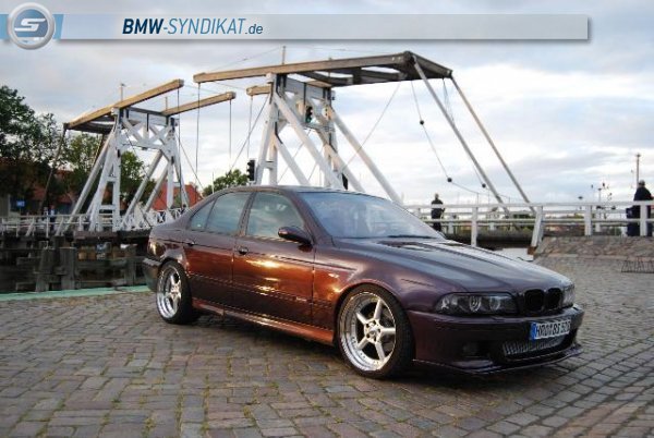 E39 528 "Individual" [ 5er BMW - E39 ] (Storyseite 6) "Limousine ...