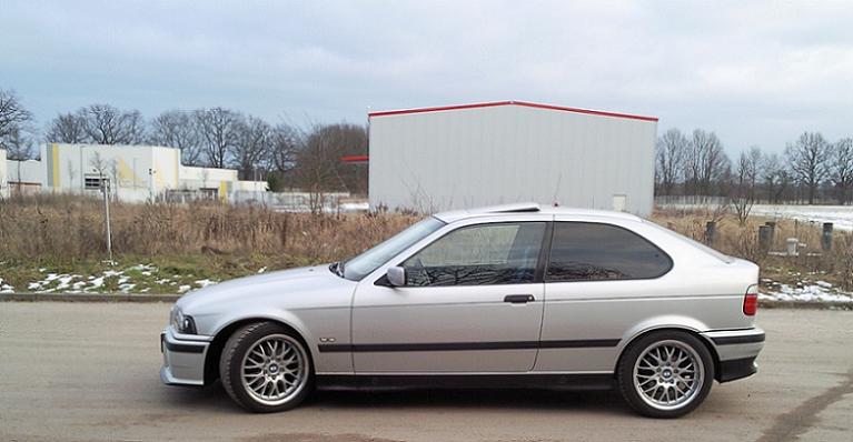 E 36 Compact [ 3er BMW - E36 ] "Compact" - [Tuning - Fotos - Bilder ...