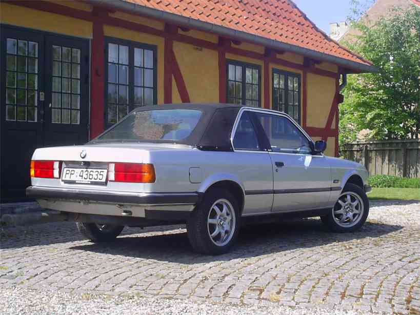 BAUR TC 320 [ 3er BMW - E30 ] "Cabrio" - [Tuning - Fotos - Bilder ...