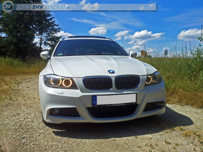 BMW 318 d E91 Touring LCI Edition Sport [ 3er BMW - E90 / E91 / E92 ...