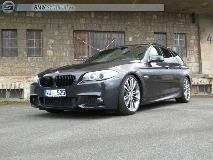 5er Touring F11 M-Sportpaket mit ///M PPK und M464 [ 5er BMW - F10 ...