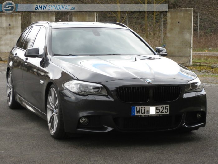 5er Touring F11 M-Sportpaket mit ///M PPK und M464 [ 5er BMW - F10 ...
