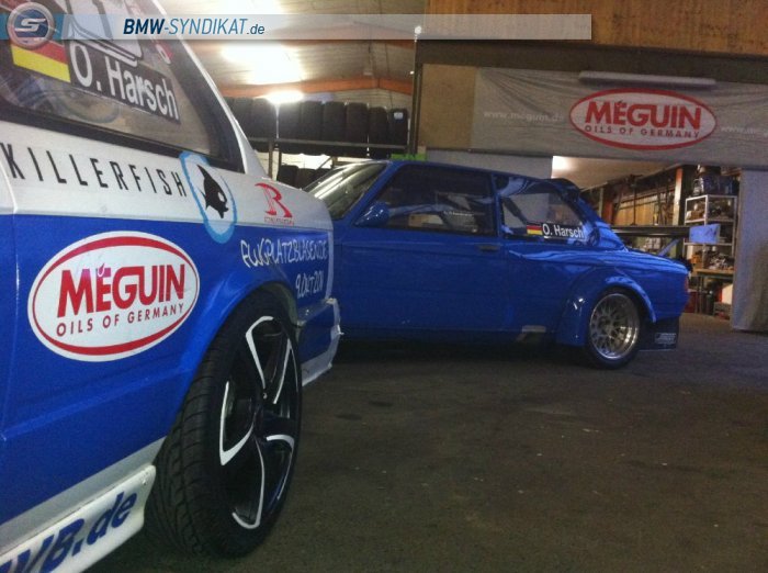 Projekt BMW E21 M3 V8: Historischer Rennwagen mit moderner Technologie ...