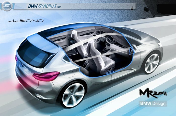 BMW Concept Active Tourer: Generation Frontantrieb [ Magazin / News ...