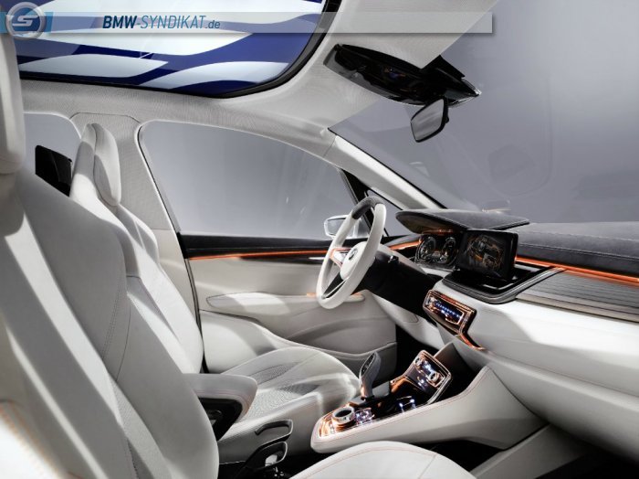 BMW Concept Active Tourer: Generation Frontantrieb [ Magazin / News ...