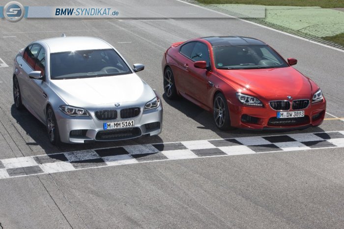 Offiziell: Das neue Competition Paket für den BMW M5 (F10) und den BMW ...